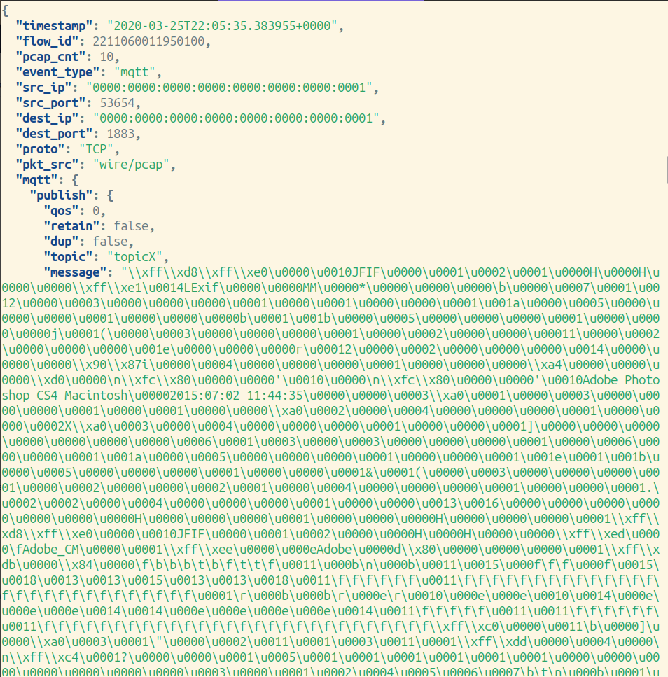 Bug #6984: mqtt: do not log non-string messages? - Suricata - Open Information Security Foundation